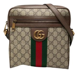 Gucci Pre-owned Ophidia Umh&auml;ngetasche - - Pre-owned - Damen - Braun - ONE SIZE