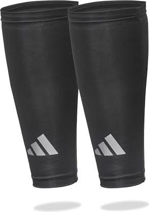 adidas Aeroready Compression Calf Sleeves Bas Mollet, Noir, S/M Mixte