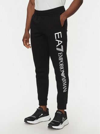 Emporio Armani Jogginghose 7M000572 AF10377 MC001 Schwarz Regular Fit