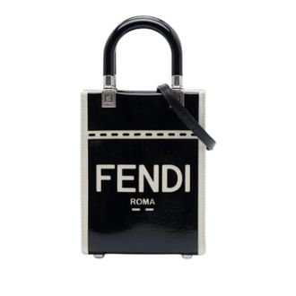 Fendi Pre-owned Mini Sunshine Shopper - Femme - Pre-owned - Noir - Taille: ONE Size