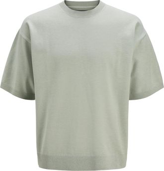 Jack & Jones Jprblabradfort Knit Crew Neck Ss