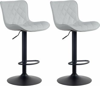 Clp Emma Bar Set de 2 gris et fausse peau