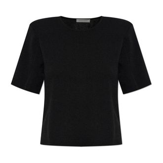 By Malene Birger Amber Pullover - - Blouses & Shirts - Damen - Schwarzk - S