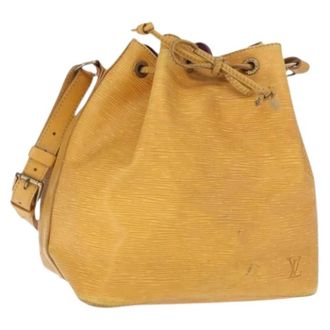 Louis Vuitton Pre-owned Bucket Bag - - Pre-owned - Damen - Gelb - ONE SIZE
