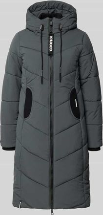 Khujo Steppjacke mit Zweiwege-Rei&szlig;verschluss Modell ARIBAY7