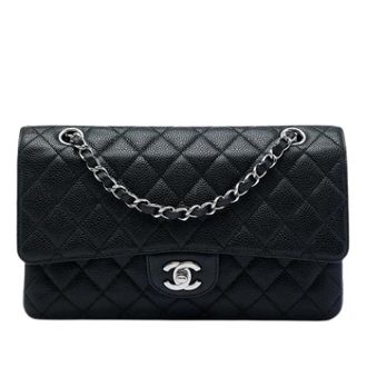 Chanel Pre-owned Classic Double Flap Shoulder Bag - - Pre-owned - Damen - Schwarzk - ONE SIZE