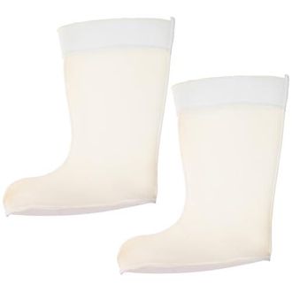 BESPORTBLE 1 paire de chauds pour bottes de pluie pour homme, inserts de remplacement et doublures isolantes confortables pour bottes dhiver, pour la randonn&eacute;e, 