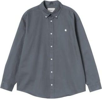 Carhartt Work in Progress Chemise col am&eacute;ricain en coton