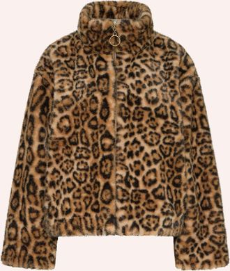 Darling Harbour Darling Harbour Kunstfell-Jacke braun