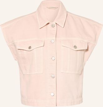 Moss Copenhagen Msch Copenhagen Jeansweste Mschaspen Ida rosa