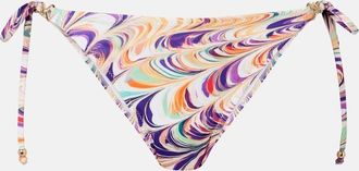 Alexandra Miro Culotte de bikini Leoni &agrave; imprim&eacute;