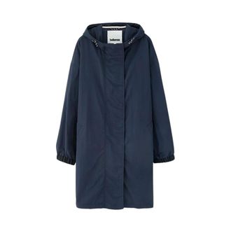 Bellerose Femme, Manteaux, Bleu, Taille: 38 FR Henny Hooded Coat