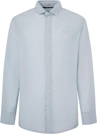 Pepe Jeans London Herren Paytton Hemd, Blau (Oxford Blue), XXL
