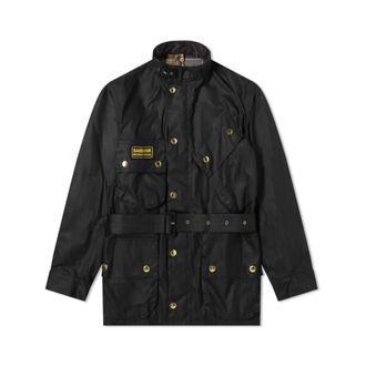 Barbour International Original Wachsjacke - - Jackets - Herren - Schwarzk - XL