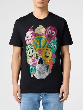 Philipp Plein T-Shirt Herren Farbe Schwarz