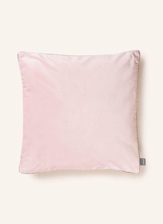Pad Pad Samt-Dekokissenh&uuml;lle Elegance rosa