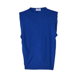 Moschino Top Pullover - - Tops - Damen - Blau - M