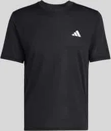 adidas Regular Fit T-Shirt mit Logo-Print