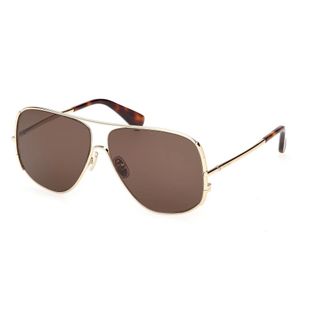 Max Mara Lunettes de soleil Mm0190 - unisex - Accessoires - Jaune - Taille: 60 MM