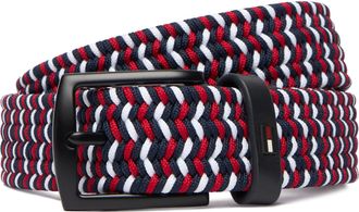 Tommy Hilfiger Herreng&uuml;rtel Tommy Hilfiger Denton Elastic 3.5 AM0AM13946 Bunt