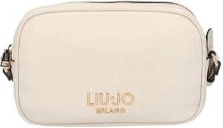 Liu Jo sac &agrave; &eacute;paule bandouli&egrave;re Evrim ECS Camera Case Cream blanc