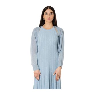 D.exterior Cape - Femme - Vestes - Bleu - Taille: 40 FR