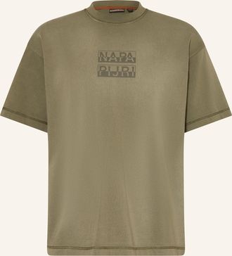 Napapijri T-Shirt S-Comel gruen