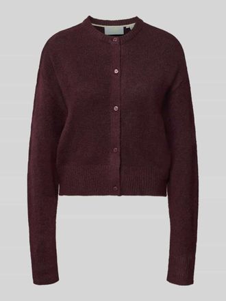 Jack & Jones Regular Fit Strickjacke mit Rundhalsausschnitt Modell NATALIE