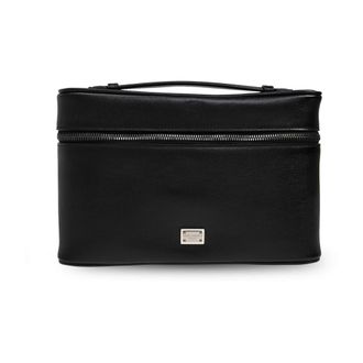 Dolce & Gabbana Lederhandtasche - - Bags - Herren - Schwarzk - ONE SIZE