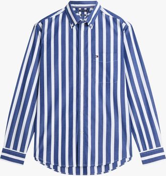 Tommy Hilfiger Chemise &agrave; manches longues ray&eacute;e