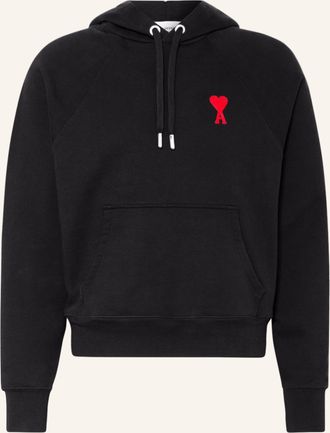 Ami Ami Paris Hoodie schwarz