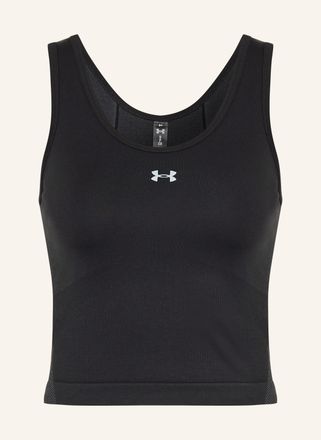 Under Armour Cropped-Top Ua Vanish Seamless schwarz