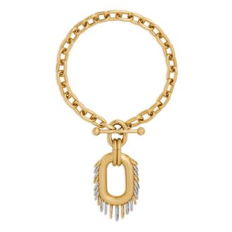 Paco Rabanne Punk XL Gliederkette - - Accessories - Damen - Gelb - ONE SIZE