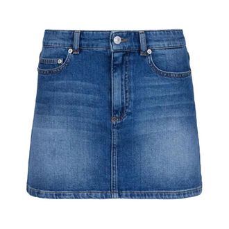 Chiara Ferragni Kurzer Rock mit stilvollem Design - - Skirts - Damen - Blau - W24