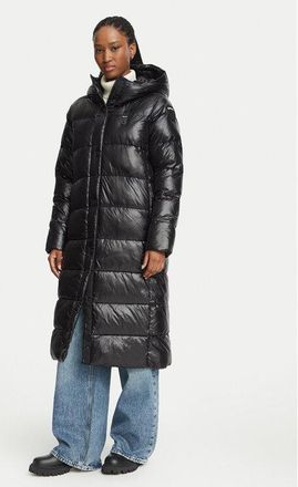 Blauer Winterjacke Bellevue 26WBLDK02072 Schwarz Regular Fit