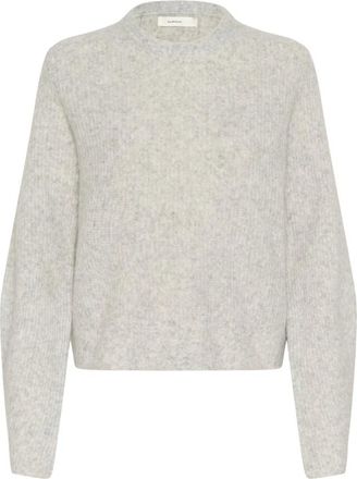 Inwear Femme, Pulls, Gris, Taille: 46 FR Maille &agrave; col rond