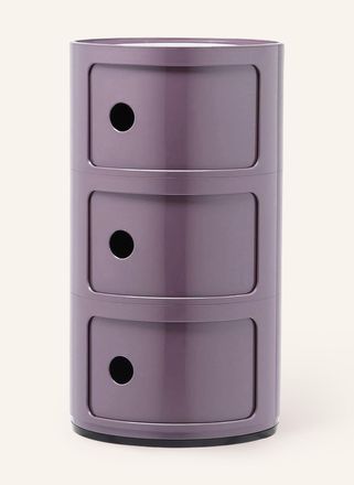 Kartell Beistelltisch Componibili lila