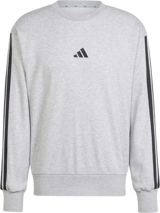 adidas Homme, Tops, Gris, Taille: M Essentials 3-Stripes SweaT-shirt