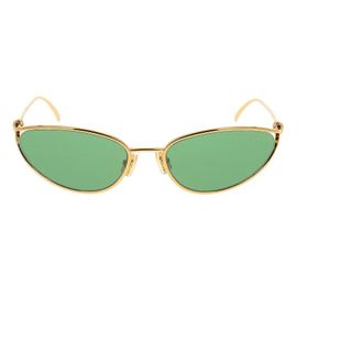 Bottega Veneta Stylische Sonnenbrille f&uuml;r modische Looks - - Accessories - Damen - Gelb - ONE SIZE