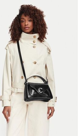 Coccinelle Handtasche V9Q Coccinelle C-Me Glazed E1 V9Q 18 02 01 Schwarz