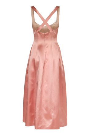 Philosophy di Lorenzo Serafini Womens Dress Cross Back Pink Acetate
