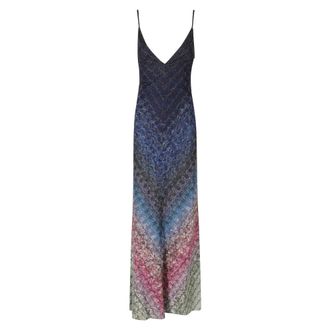 Missoni Strickkleid - - Dresses - Damen - Mehrfarbig - S