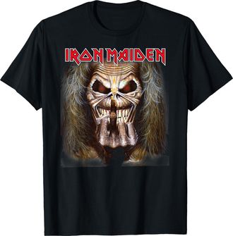 Iron Maiden Candle Finger Eddie T-Shirt