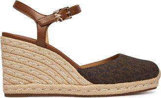 Michael Kors Espadrilles MICHAEL Michael Kors Kenzie 40R6KZMS2B Braun
