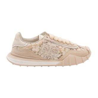 Dolce & Gabbana Damen, Schuhe, Beige, 37 EUGr&ouml;&szlig;e