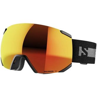 Salomon Herren Brille GOGGLES RADIUM ML BK/Univ MID RED