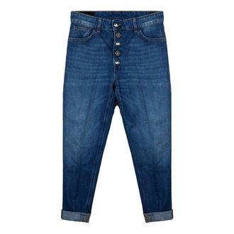 Dondup Femme, Jeans, Bleu, Taille: W27 Jeans Amples Koons