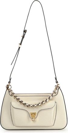 Coccinelle Femme, Sacs, Blanc, Taille: ONE Size Beat Shoulder Bag