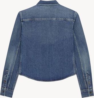 Saint Laurent Denim Shirt
