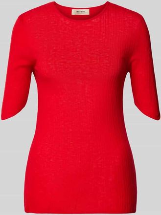 Mos Mosh Strickshirt mit Rundhalsausschnitt Modell BOUCH
